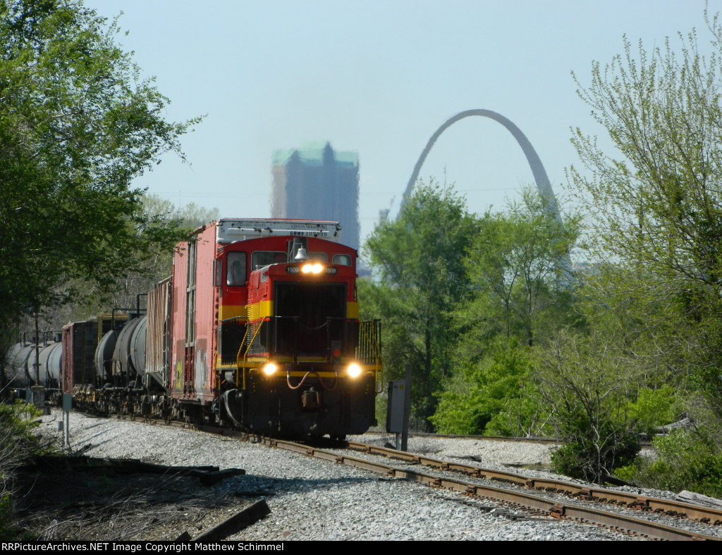 Headed Into The KCS Yard